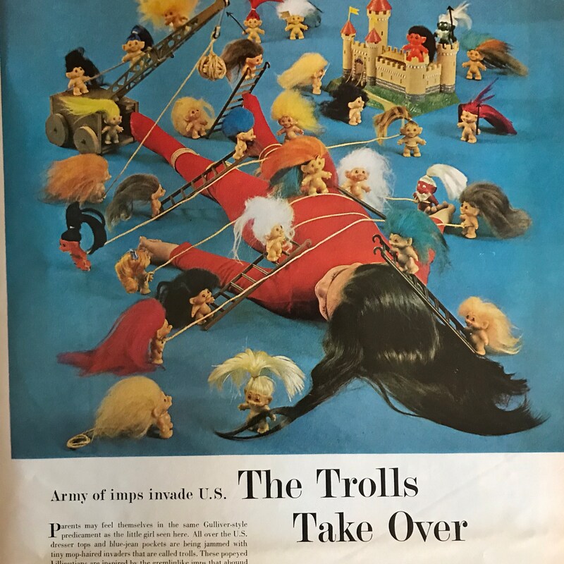 1960s Trolls - Etsy