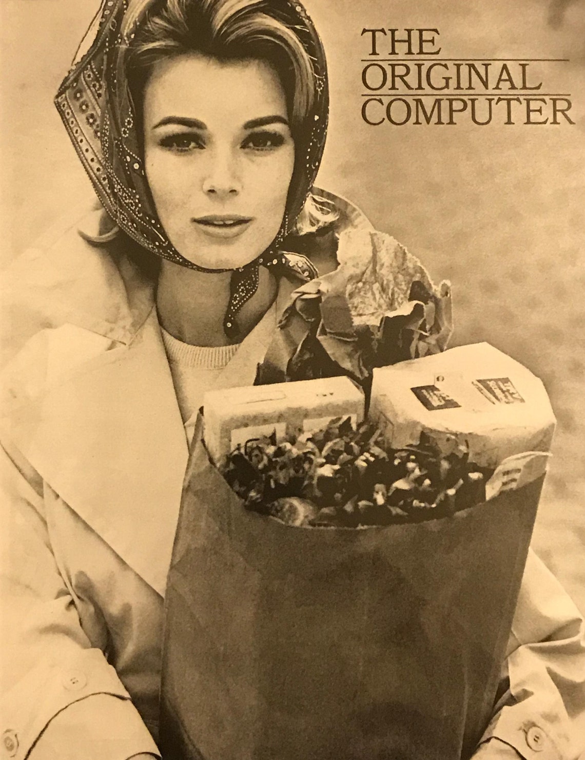 1960’s the Original Computer Original Vintage Life Magazine Photo - Etsy