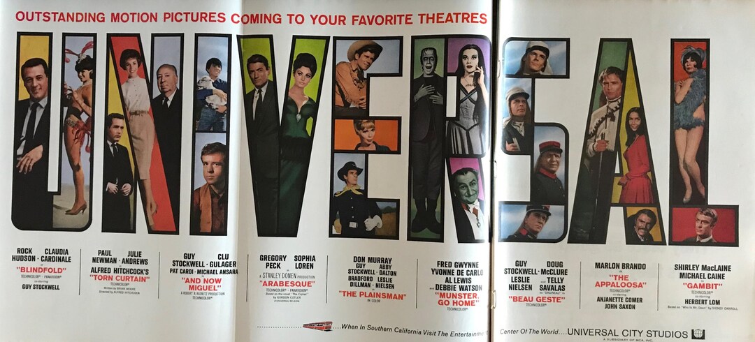 1960s Universal Original Vintage Life Magazine Advertisement - Etsy