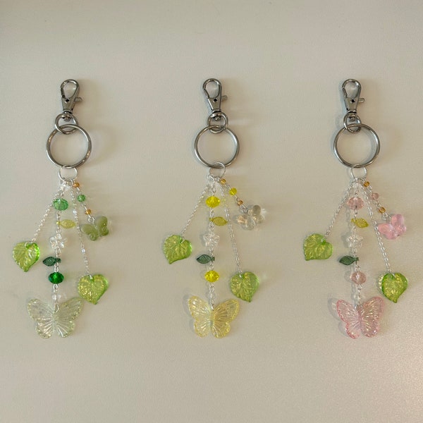 Butterfly Keychain - Etsy
