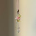 Pink Flower Phone Charm Beaded Lotus Flower Phone Strap - Etsy UK