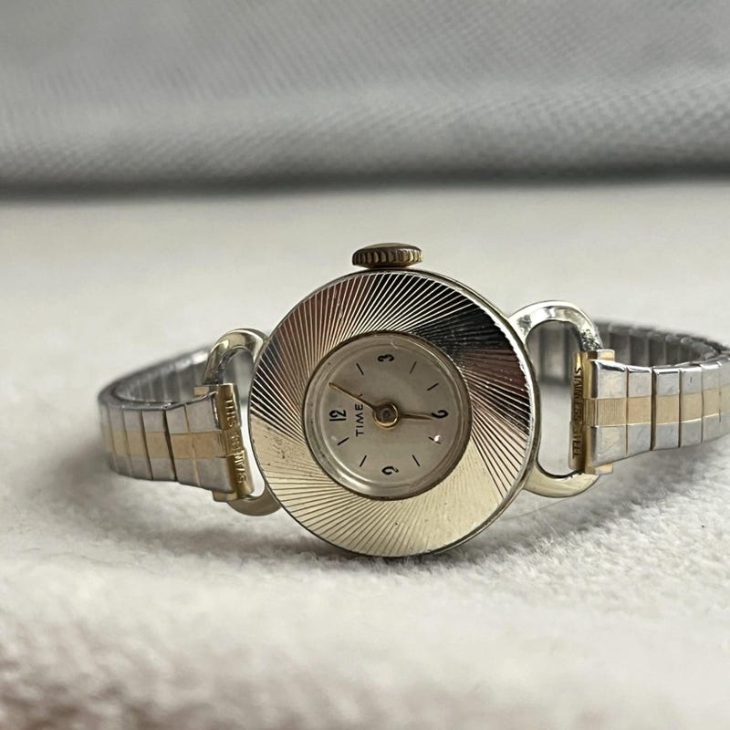 Vintage 1970s Timex Watch - Etsy