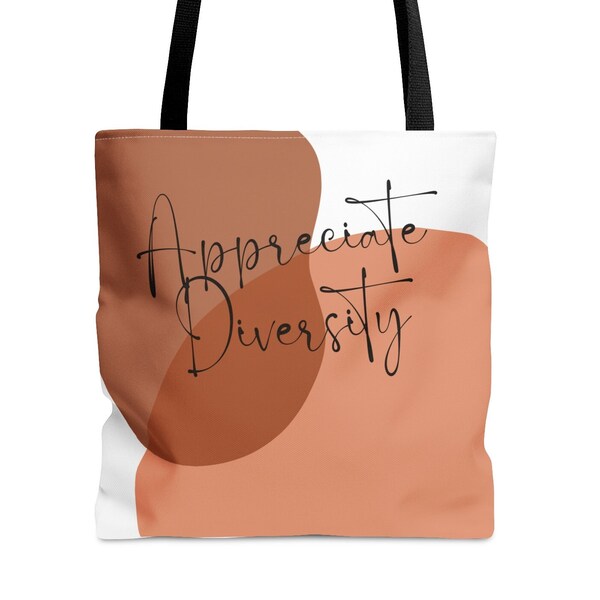 Diversity and Inclusion Tote Bag - Etsy