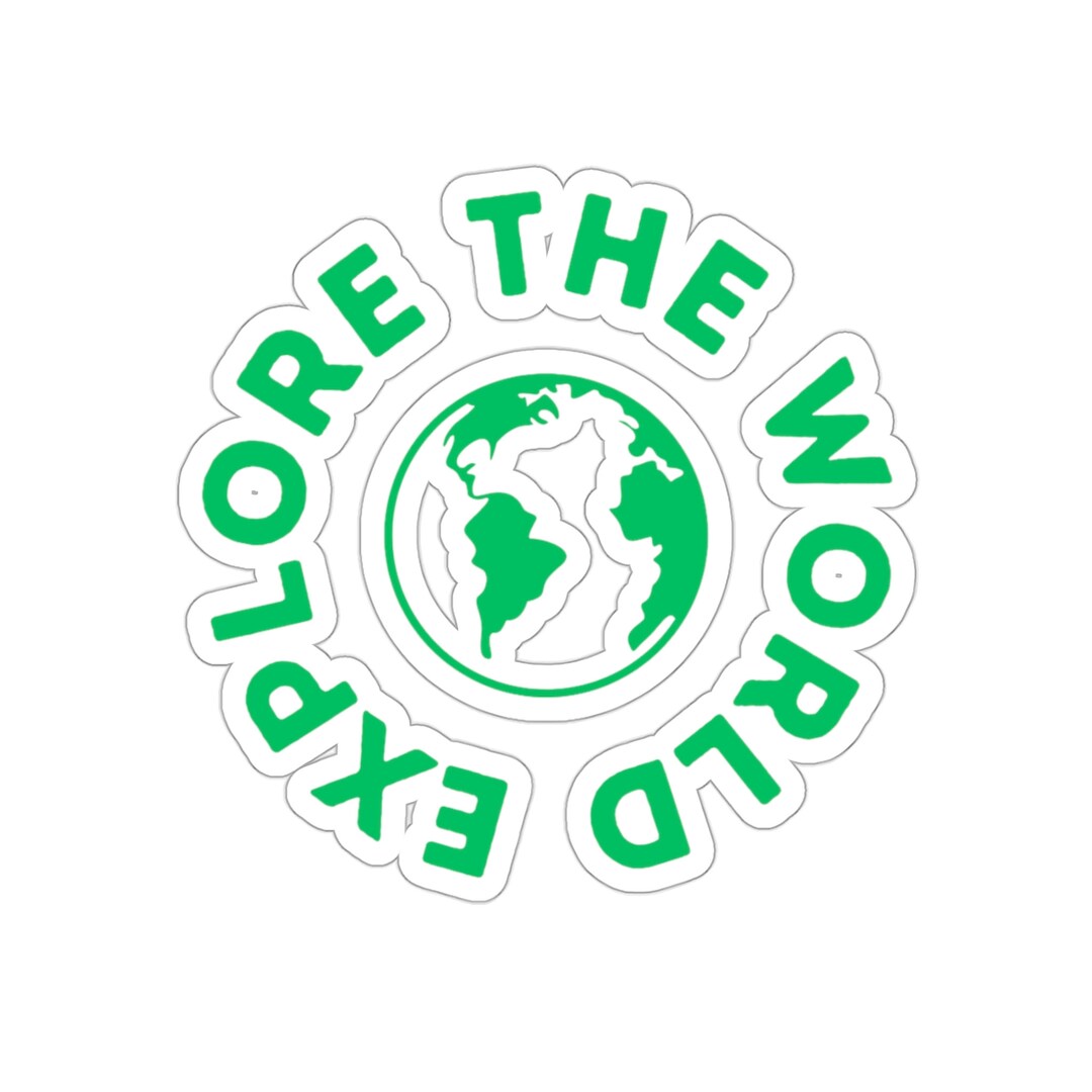Explore the World Sticker Adventure Seeker Decal - Etsy