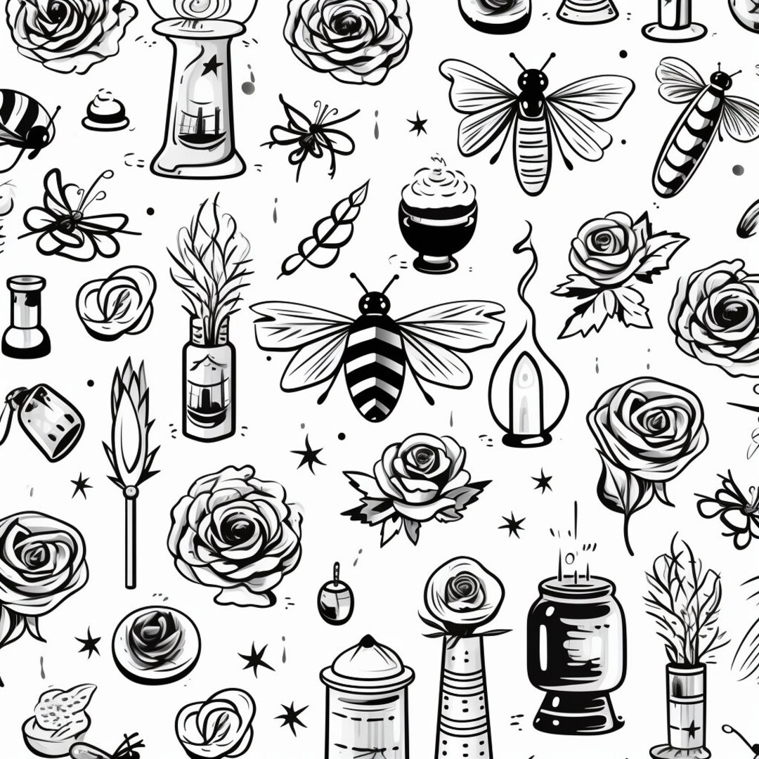 Digital File Wallpaper Art Design - Etsy