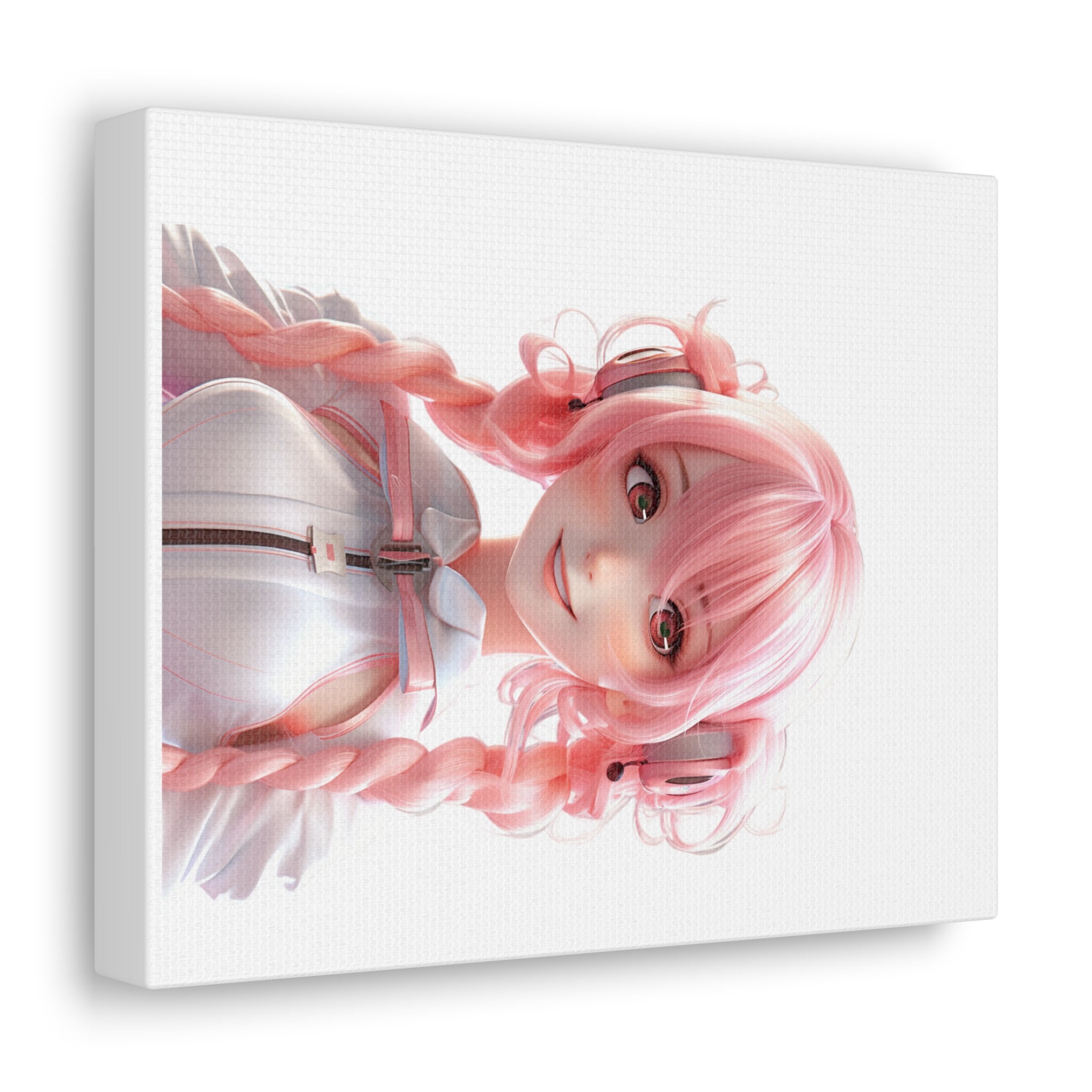 Anime Girl Canvas Anime Girl Art Anime Girl T Anime Girl Etsy