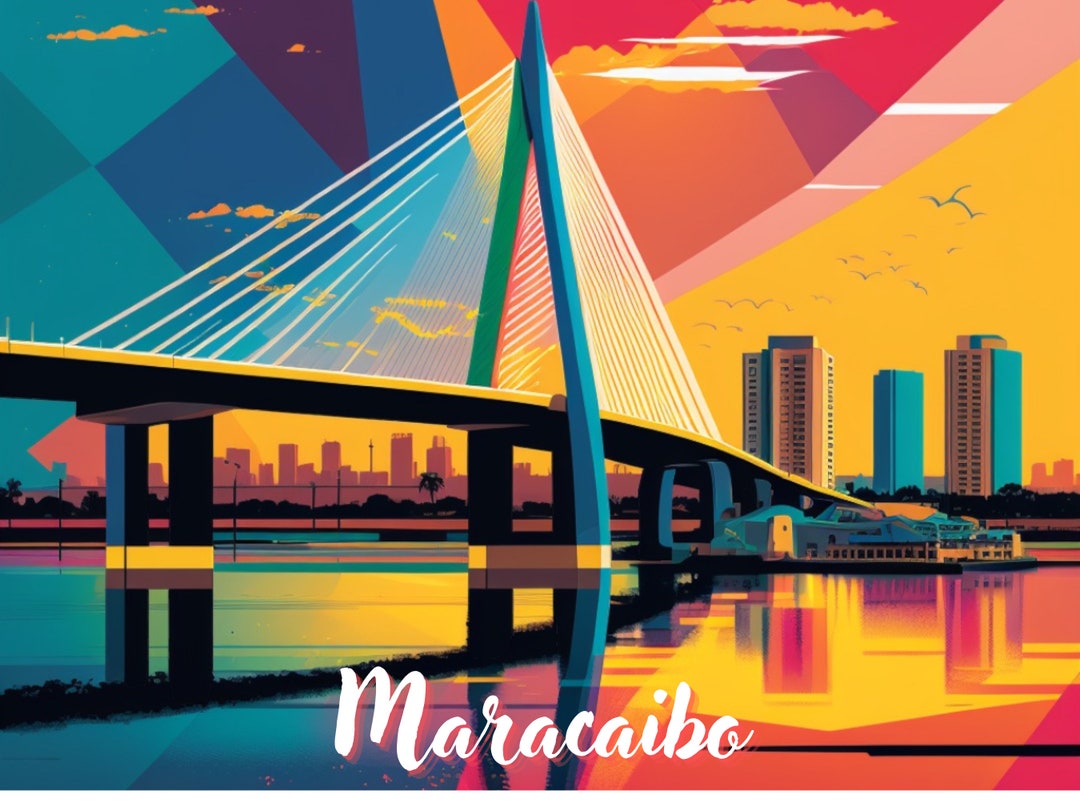 Maracaibo Skyline, Maracaibo Digital Art, Maracaibo, Chinita De ...