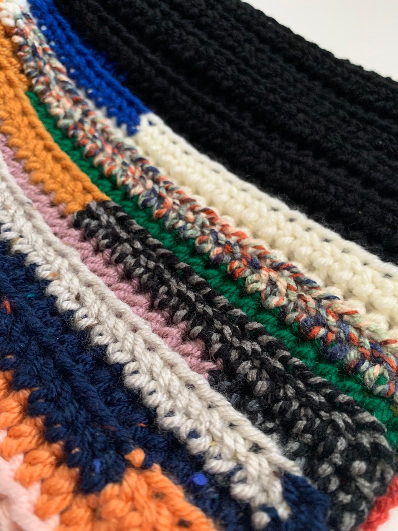 Scrap Yarn Beanie - Etsy