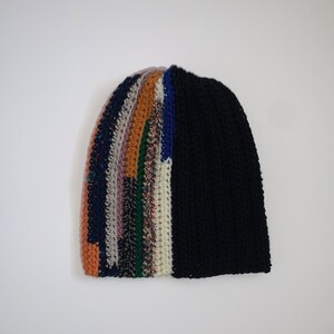 Scrap Yarn Beanie - Etsy