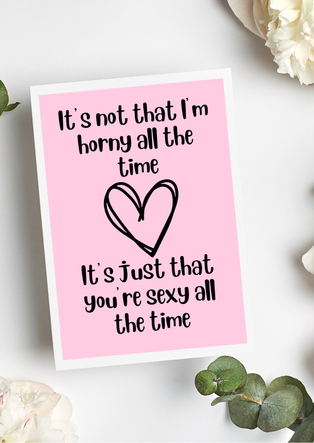 Dirty Birthday Card for Him | Raunchy Birthday Card for Husband ...