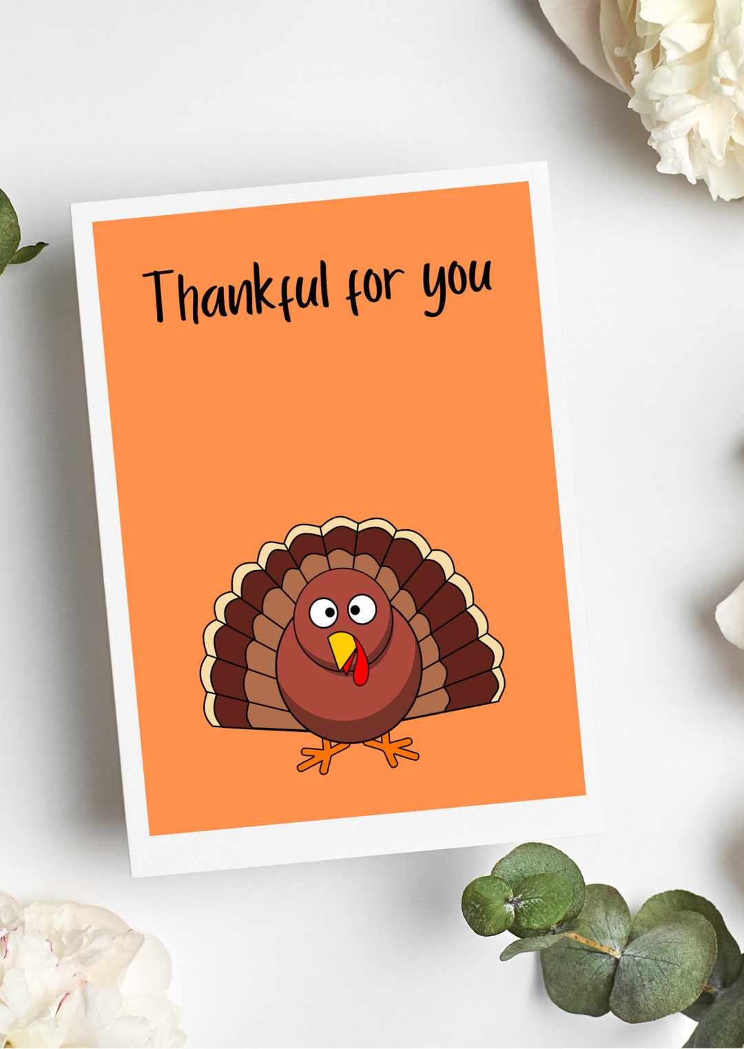 Happy Thanksgiving Card | Holiday Happy Thanksgiving Cards for Husband ...