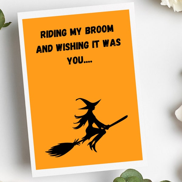 Halloween Card - Etsy