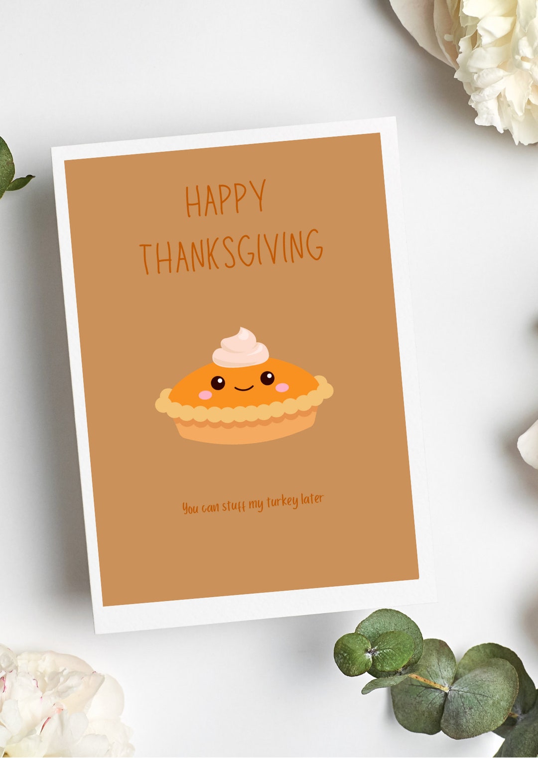 Happy Thanksgiving Card | Holiday Happy Thanksgiving Cards for Husband ...