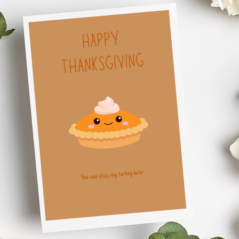 Thanksgiving Cards - Etsy