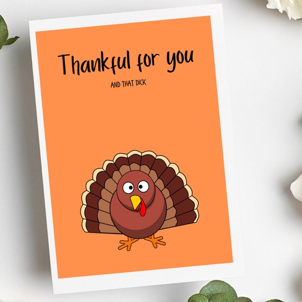 Thanksgiving Cards - Etsy