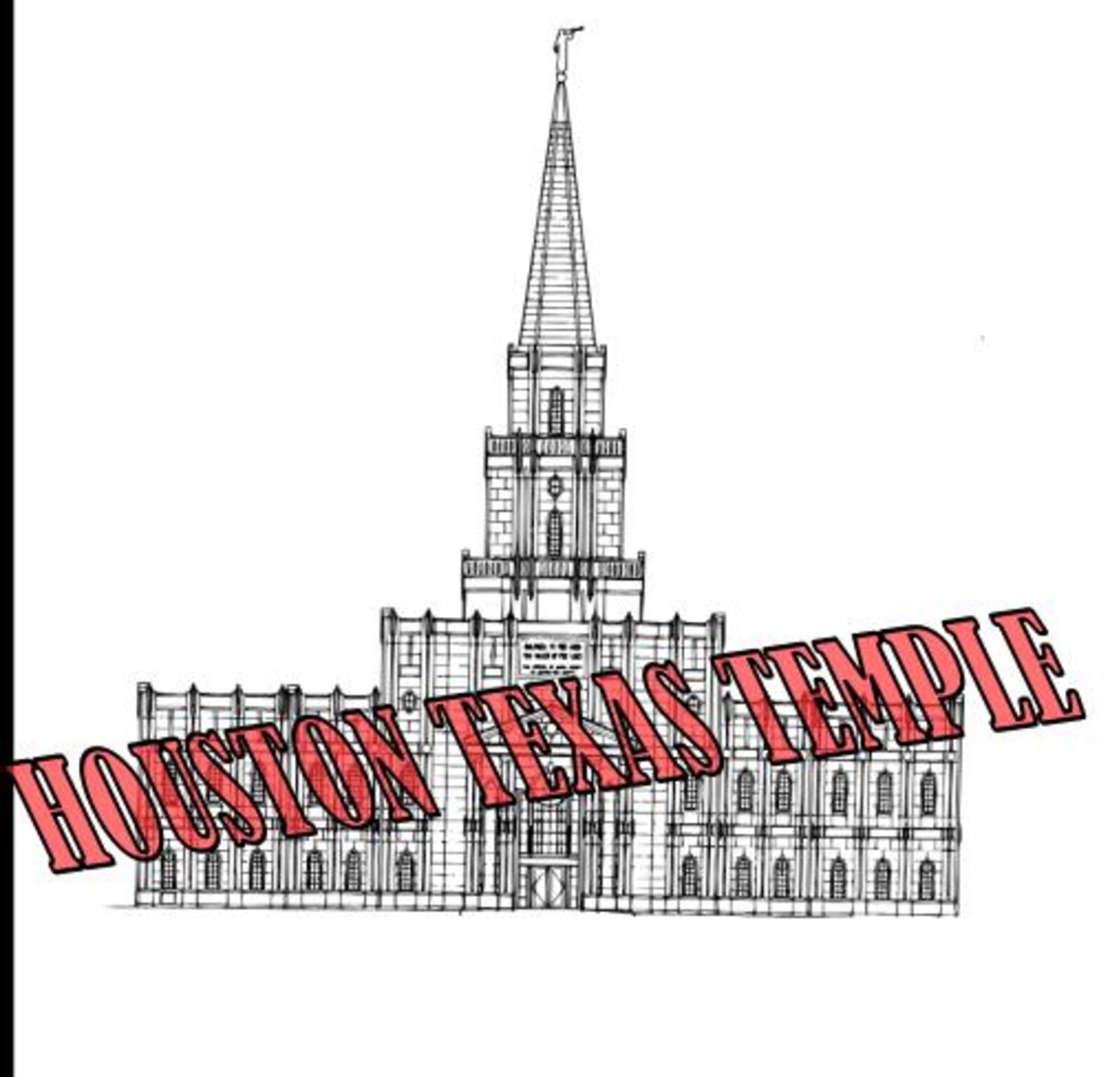 20oz Custom LDS Temples Laser Engraved Insulated Water Bottle, Mormon ...