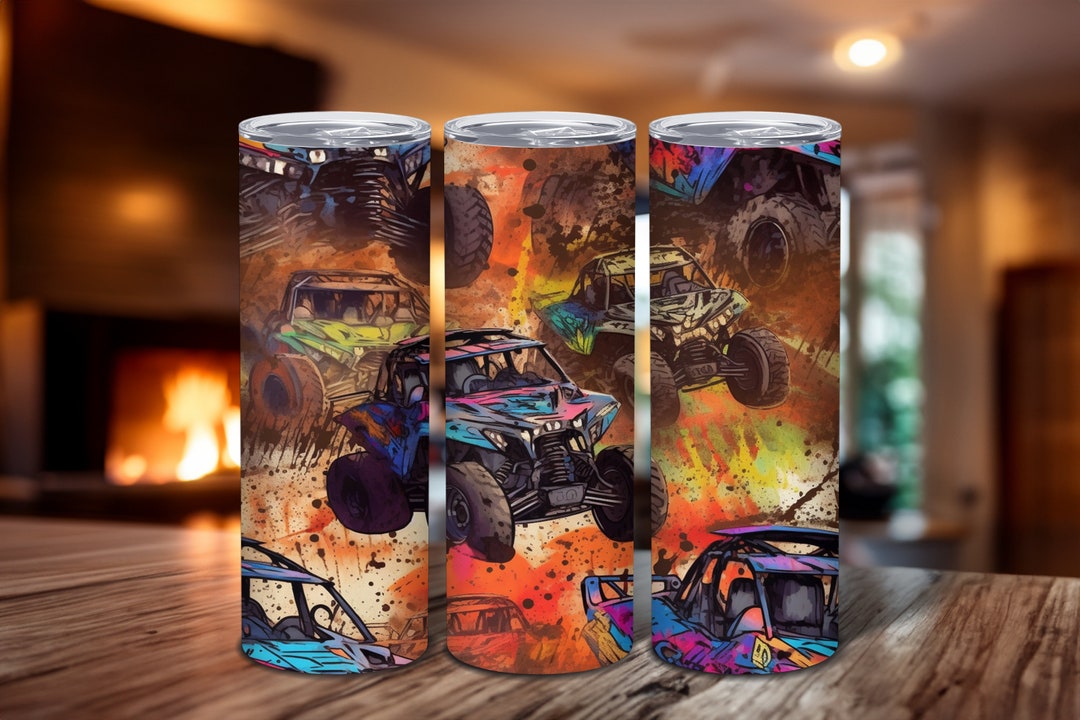 UTV ATV 20 Oz Tumbler Colorful off Road - Etsy
