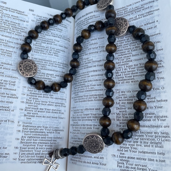 Anglican Prayer Beads - Etsy