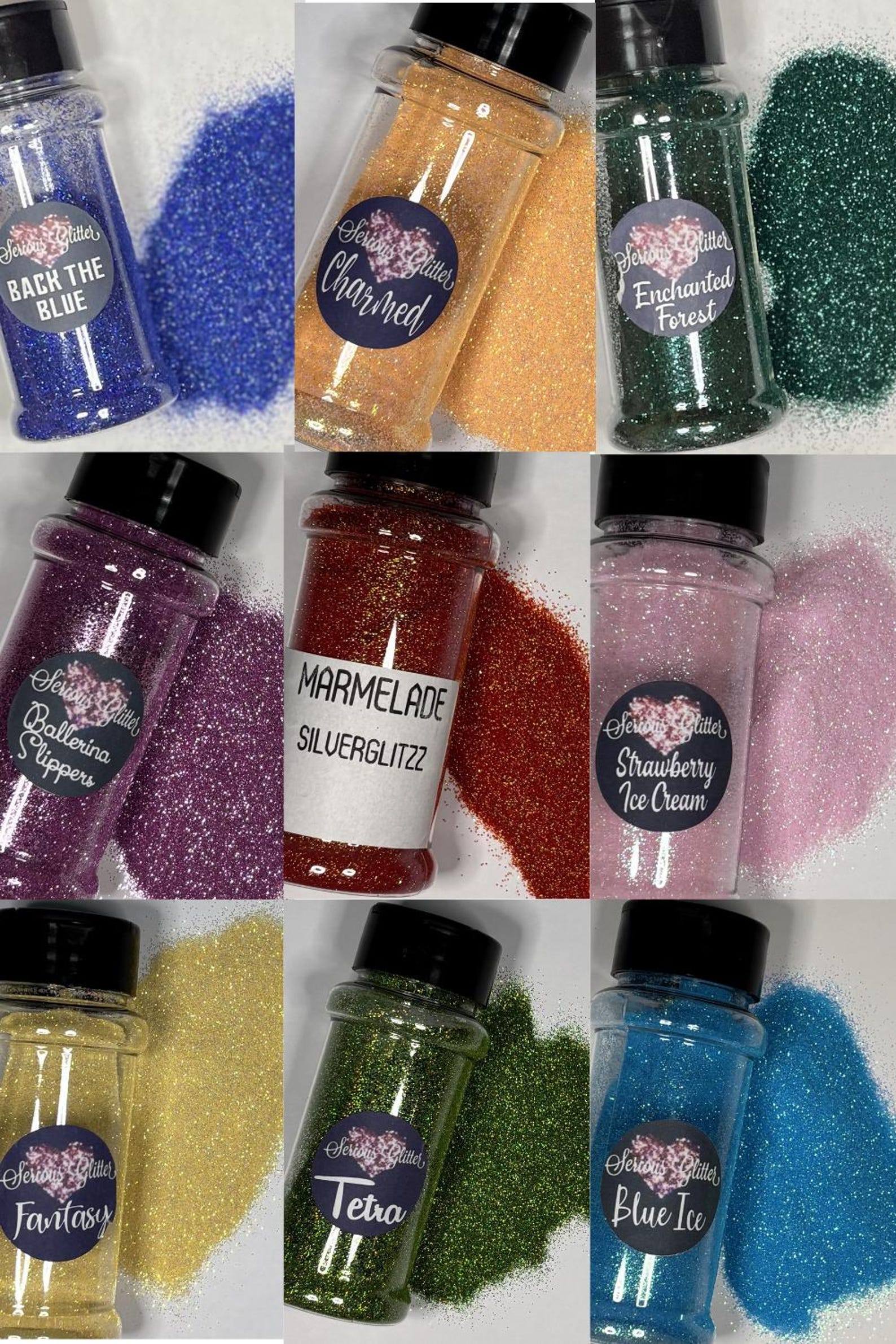 Cheetah Print | Glitter Pen | Refillable - Etsy
