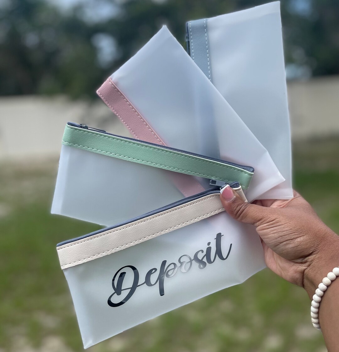 Zipper Closure Money Bag Pouch - Etsy