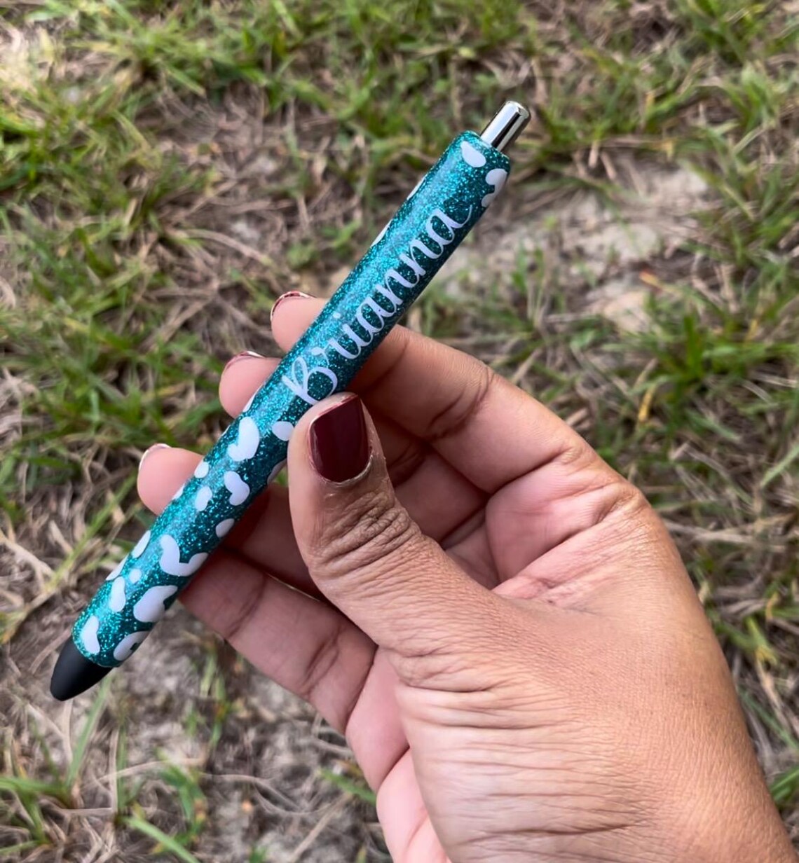 Cheetah Print | Glitter Pen | Refillable - Etsy