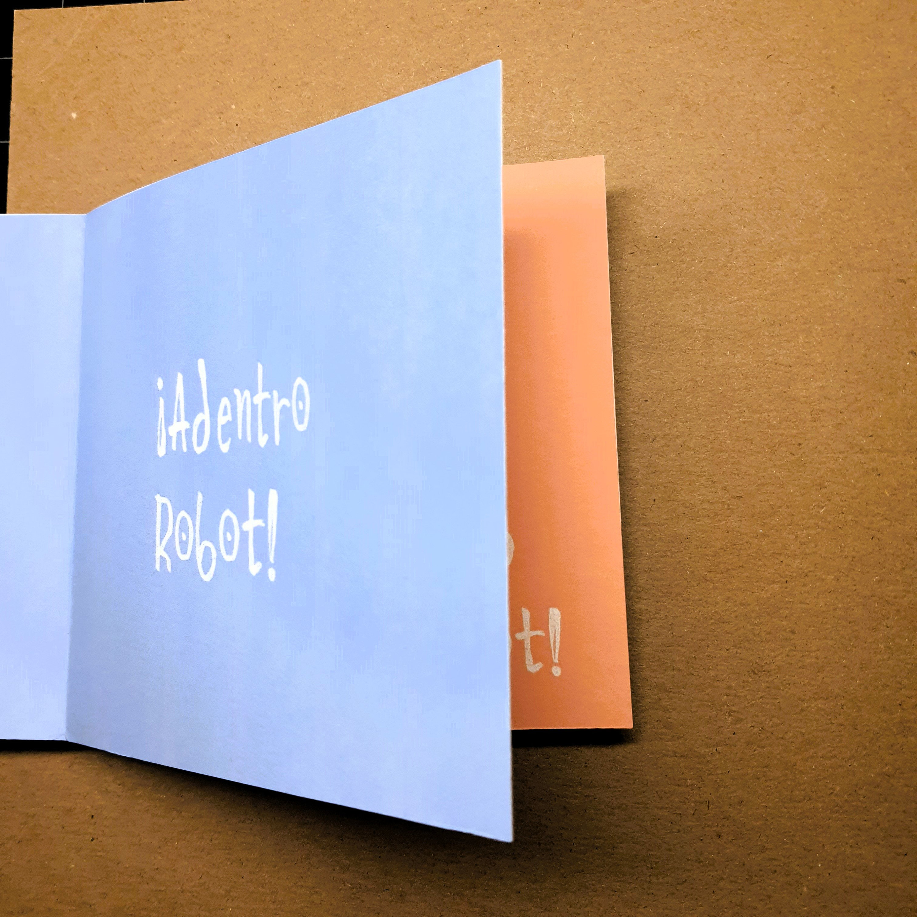 Hola Robot Libro Ilustrado - Etsy