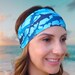 Dive Headband Hammerhead Sharks Nonslip Headband Stretchy Beach ...