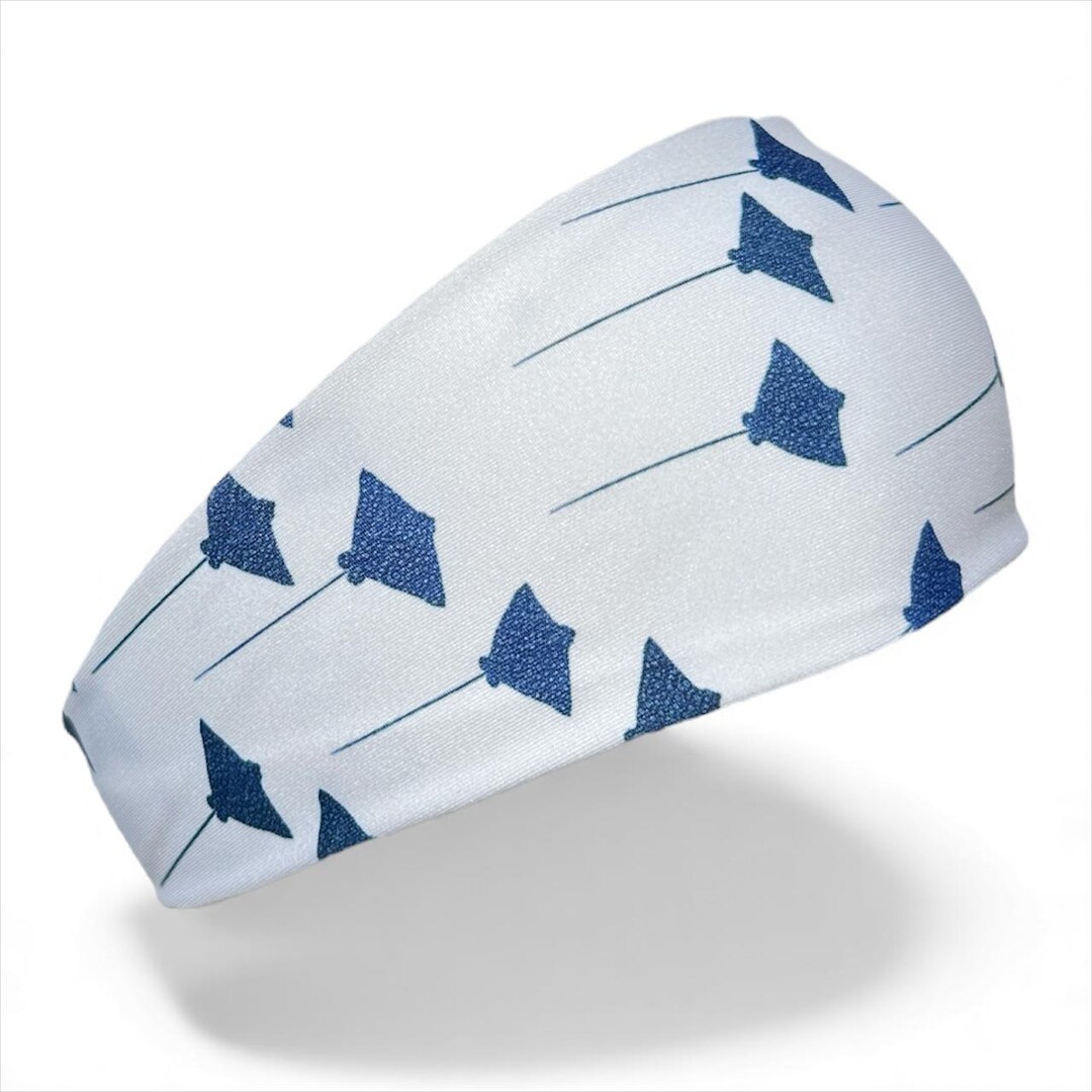 Spotted Eagle Rays SCUBA Diver Headband | Non-slip, Fade Resistant, UV ...