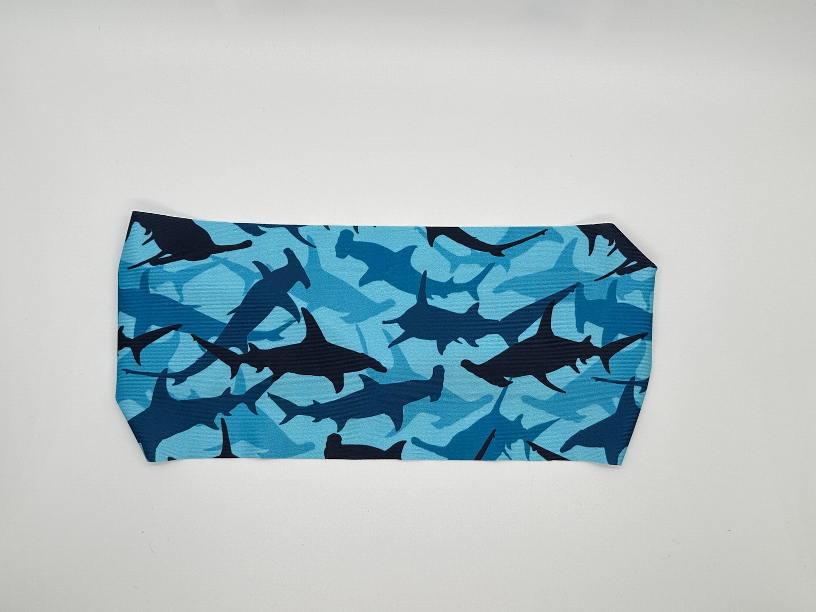 Dive Headband Hammerhead Sharks Nonslip Headband Stretchy Beach ...