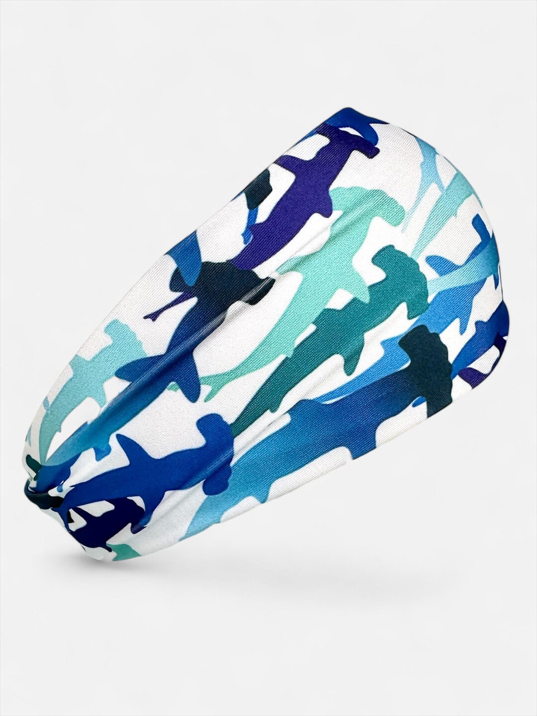 Multicolor Hammerhead Shark SCUBA Diving Headband | Non-slip + Fade ...