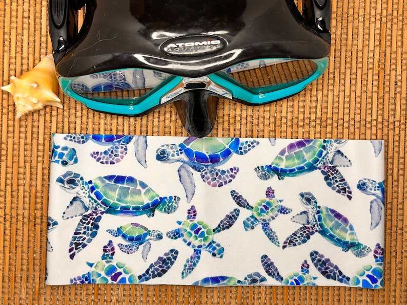 Dive Headband Sea Turtles - Etsy