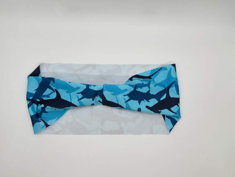 Dive Headband Hammerhead Sharks Nonslip Headband Stretchy Beach ...