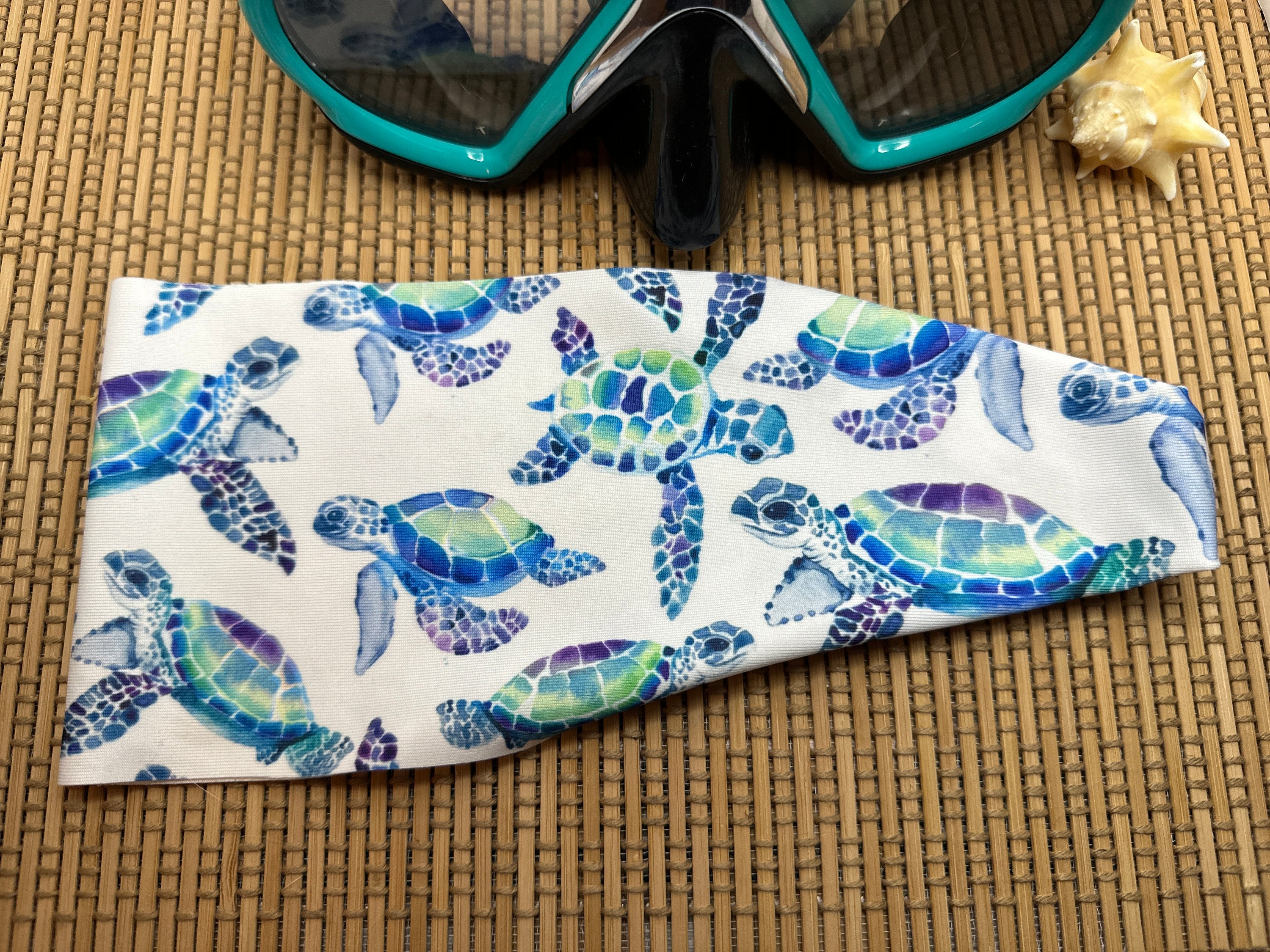 Dive Headband Sea Turtles - Etsy