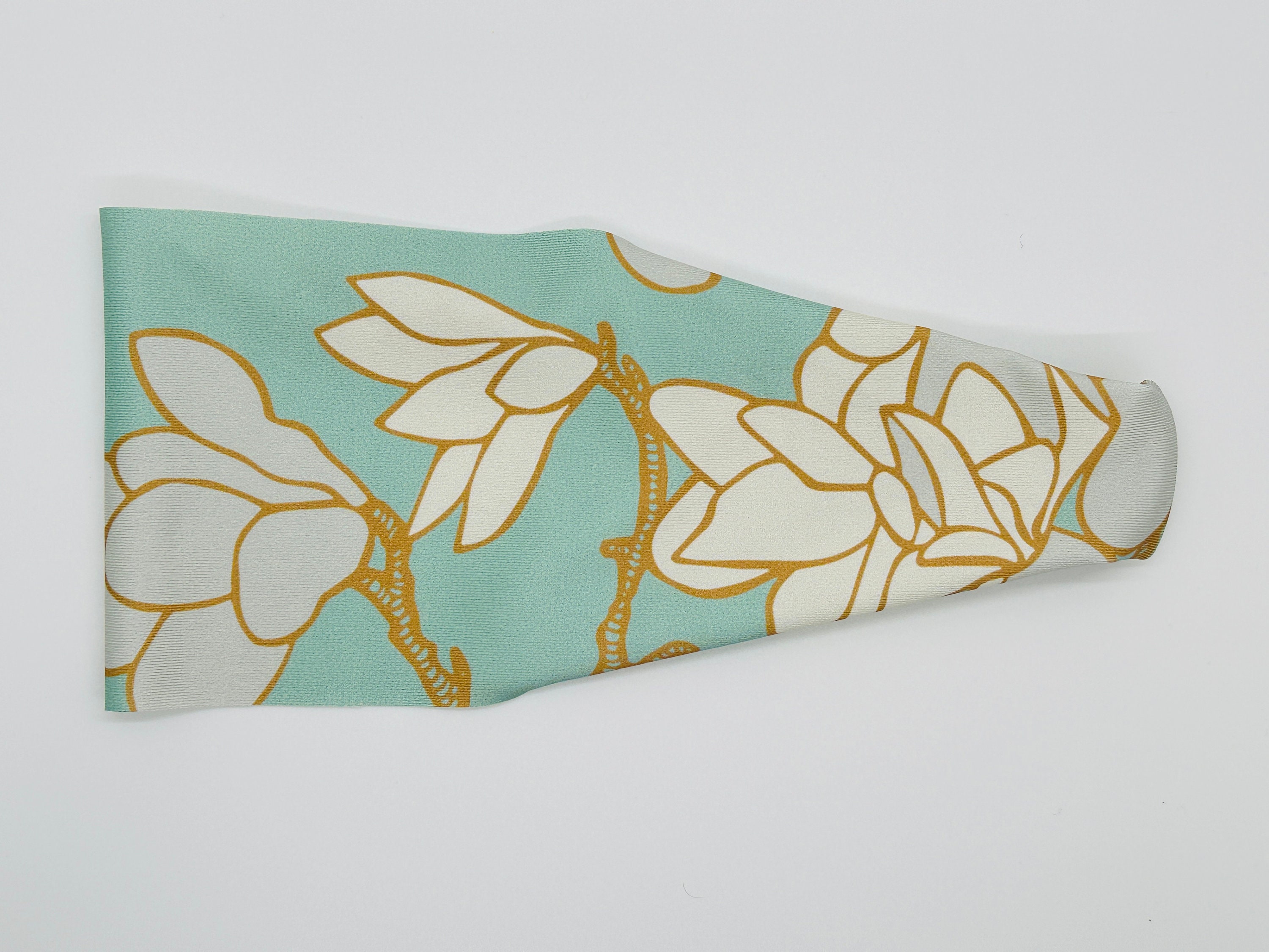Magnolia Flower Scuba Diving Headband | Non-slip + Fade Resistant + Sun ...