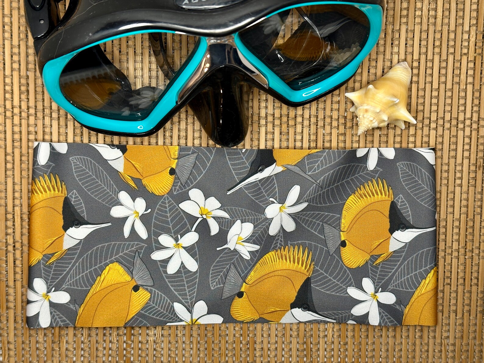 Dive Headband Reef Fish Swimming Headband Gift for Diver - Etsy