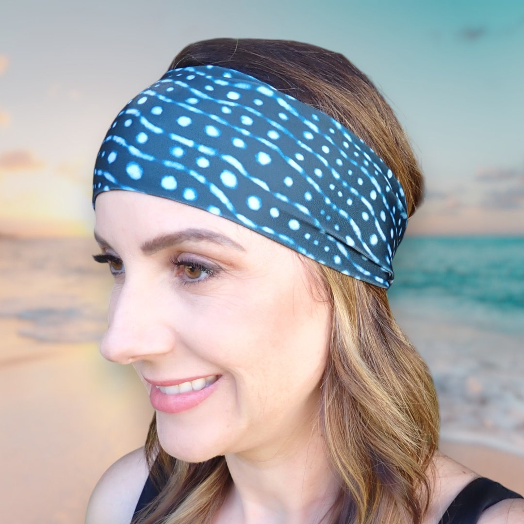 Dive Headband Whale Shark Print - Etsy