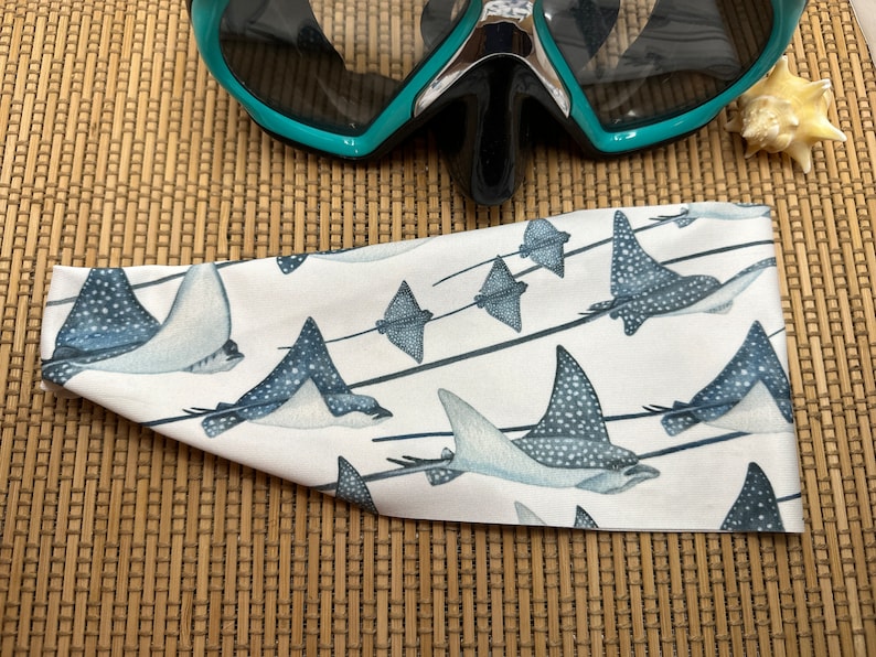 Dive Headband Nonslip Eagle Ray Stretchy Headband Gift for SCUBA Diver ...