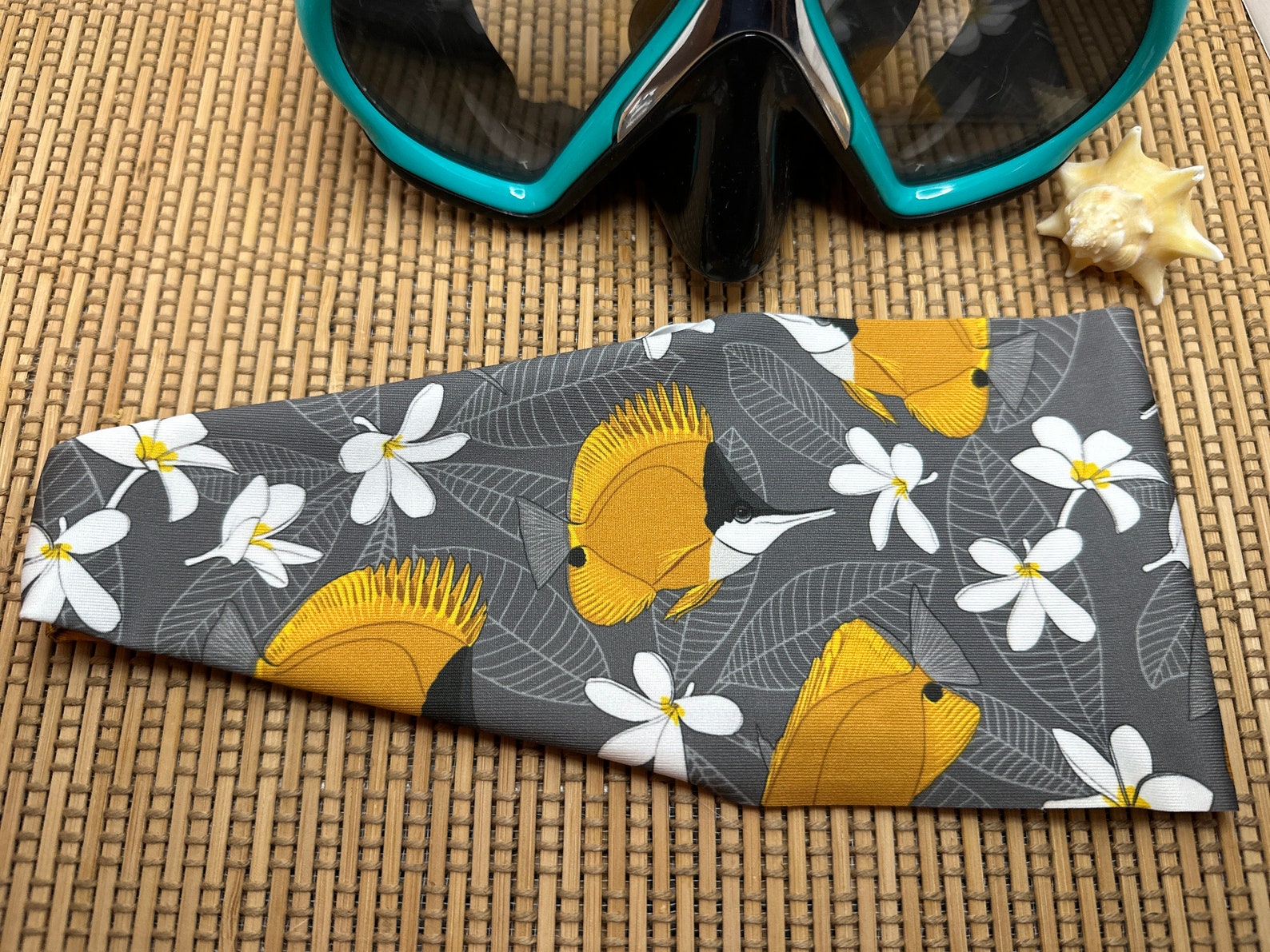Dive Headband Reef Fish Swimming Headband Gift for Diver - Etsy