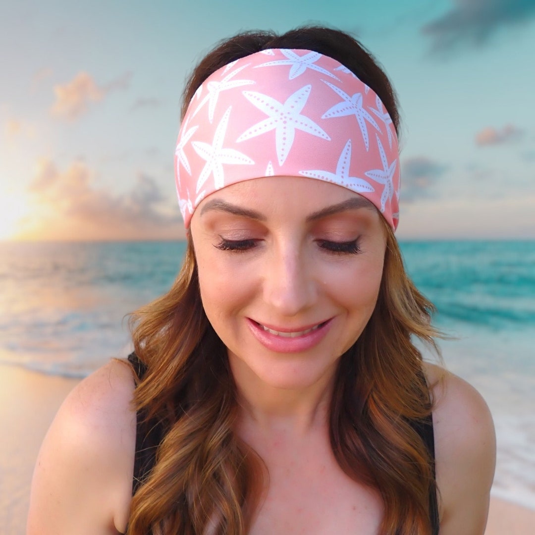 Beach Headband Sea Stars Dive Headband Beach Yoga Water Sport Hair ...