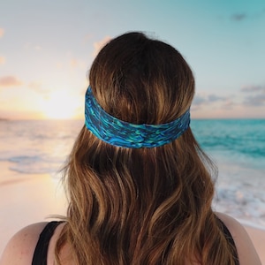 Abalone Scuba Diving Headband | Non-slip, Saltwater Resistant, UV ...
