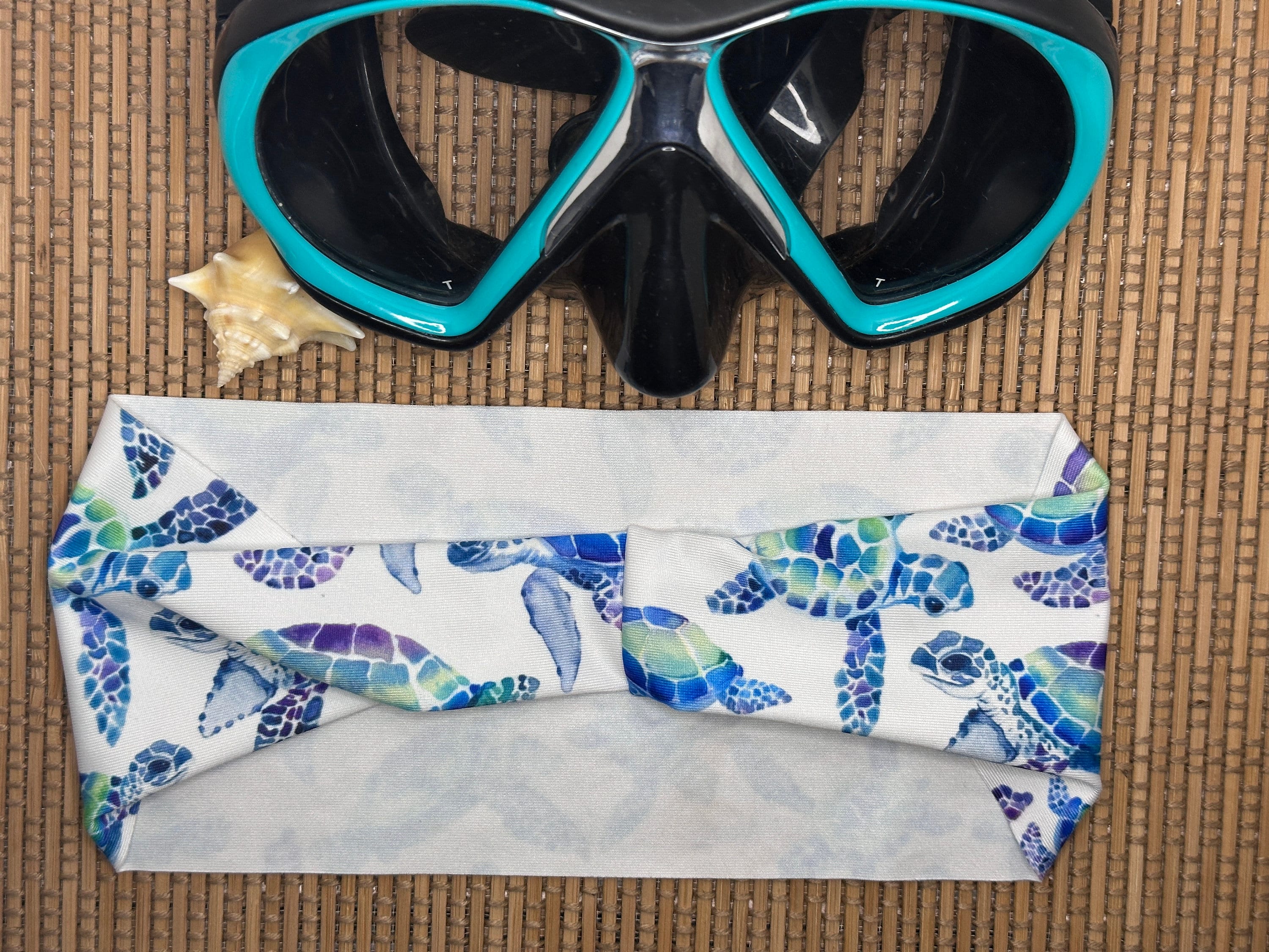 Dive Headband Sea Turtles - Etsy