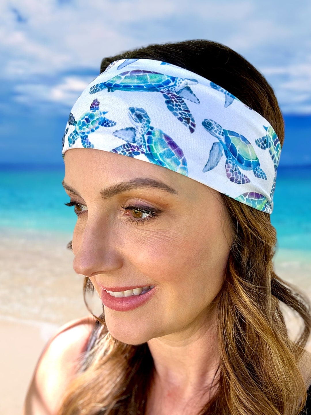 Dive Headband - Sea Turtles - Etsy
