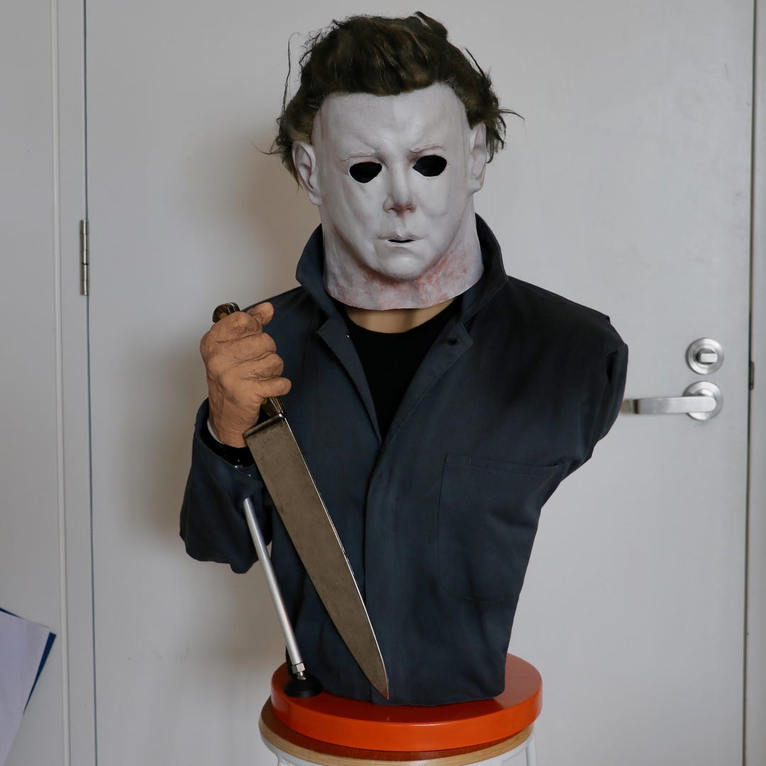 Michael Myers Life-size Display Bust From Halloween 1978 - Etsy UK