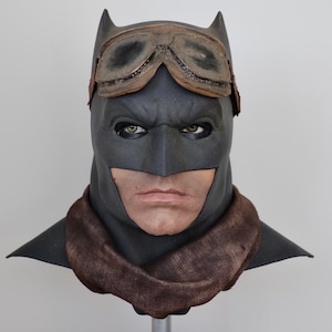 Knightmare Batfleck Life Size Display Bust - Etsy