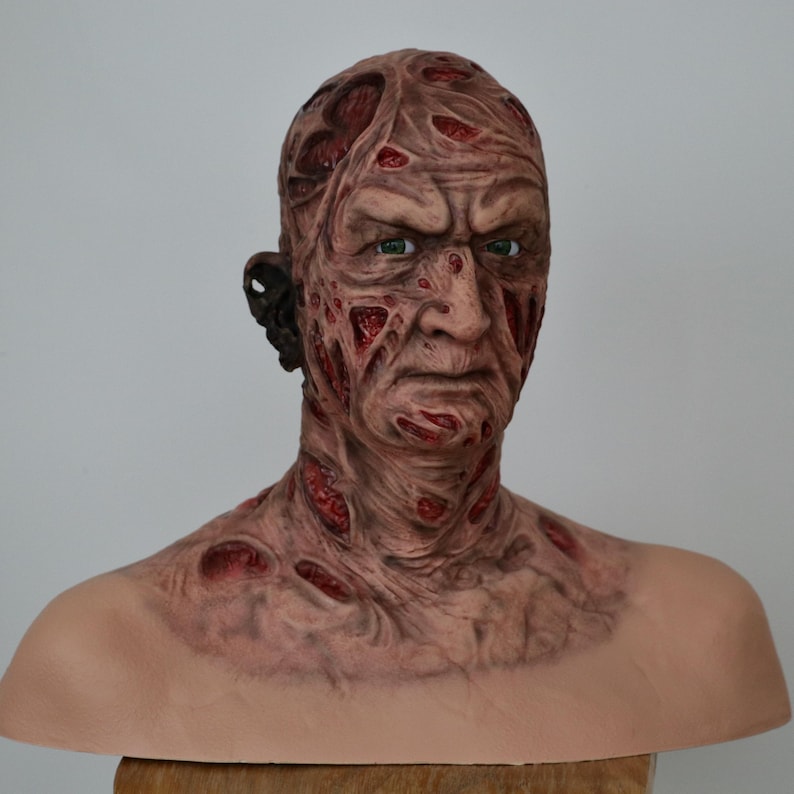 Freddy Krueger Life-size Resin Bust - Etsy