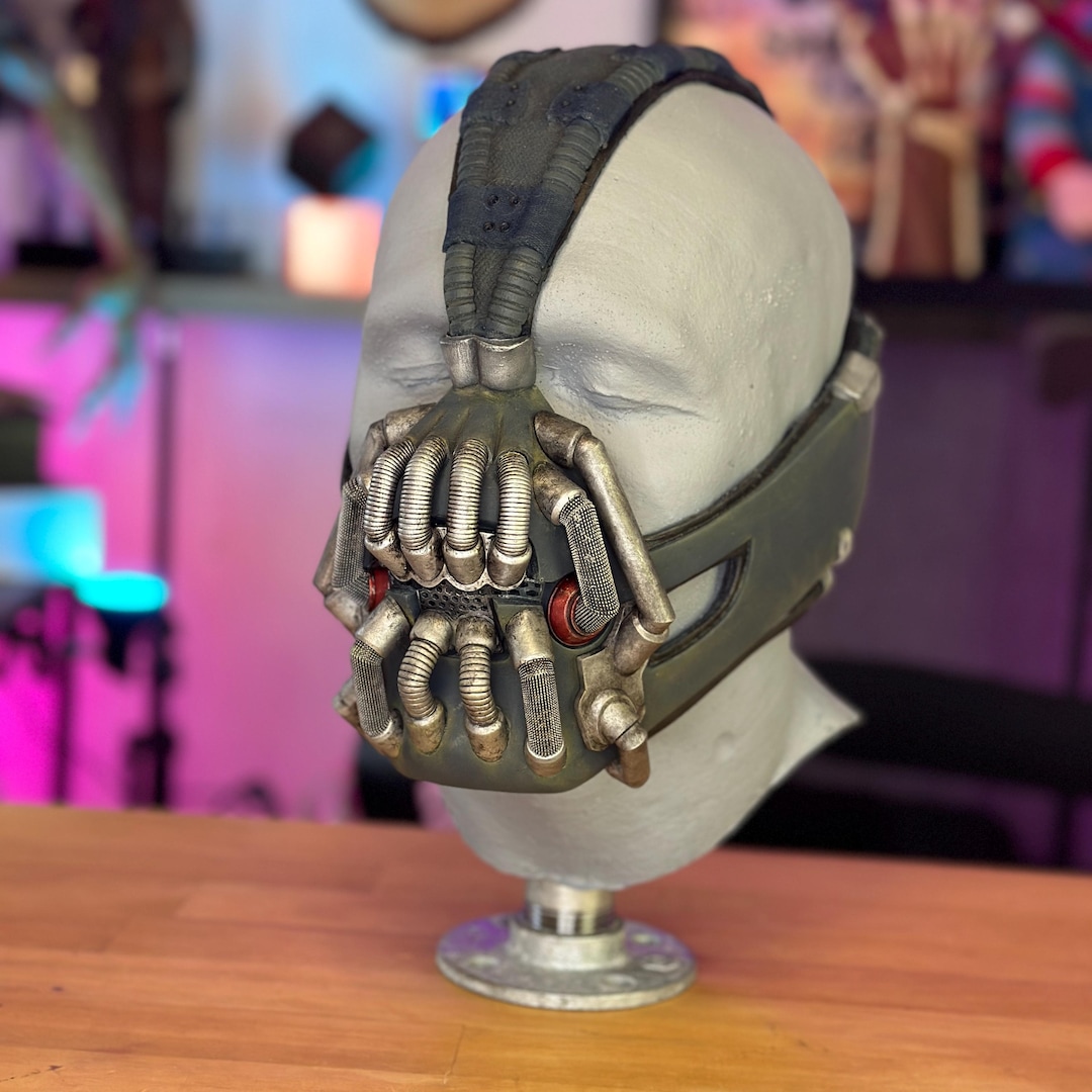 Production Lineage Bane Mask Replica - Etsy UK