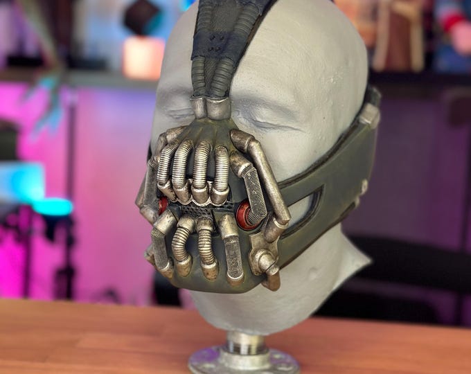 Production Lineage Bane Mask Replica - Etsy