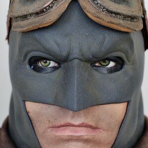 Knightmare Batfleck Life Size Display Bust - Etsy