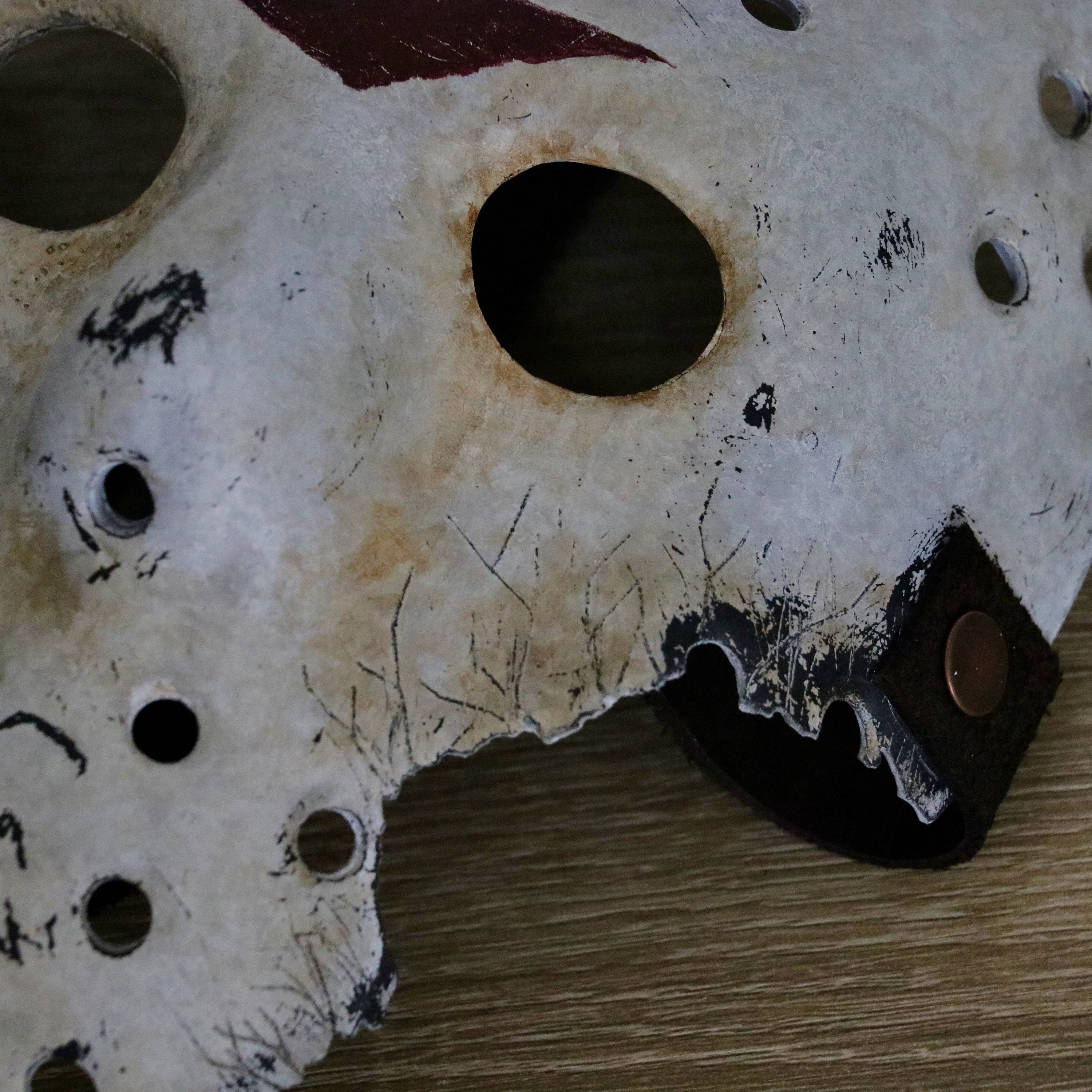 Friday the 13th Part 7 Jason Hockey Mask Replica - Etsy
