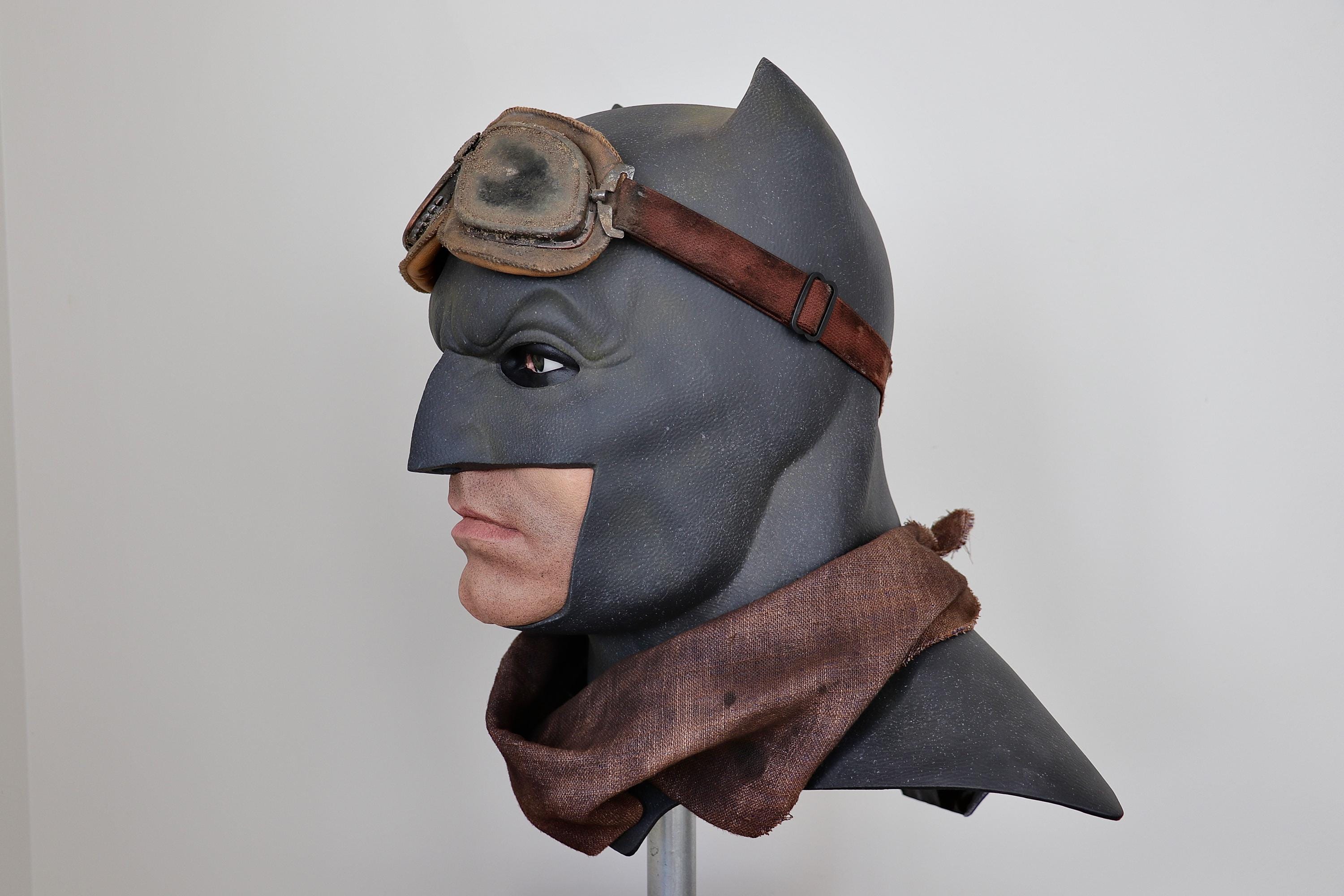Knightmare Batfleck Life Size Display Bust - Etsy